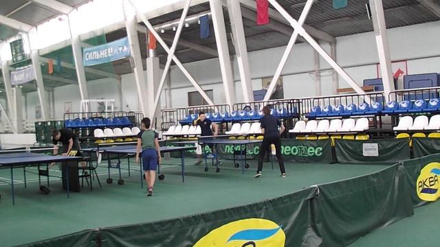 Воскресный турнир Клуба, 1-8 столы 29 апр 2018