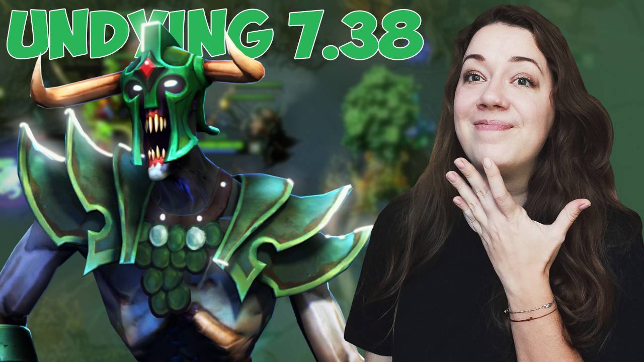 САМАЯ ПЛОТНАЯ ПЯТЕРКА ПАТЧА Undying 7.38 ► Dota 2