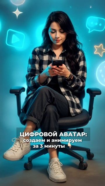 Цифровой аватар🔥 Забирай промты и инструкцию в описании