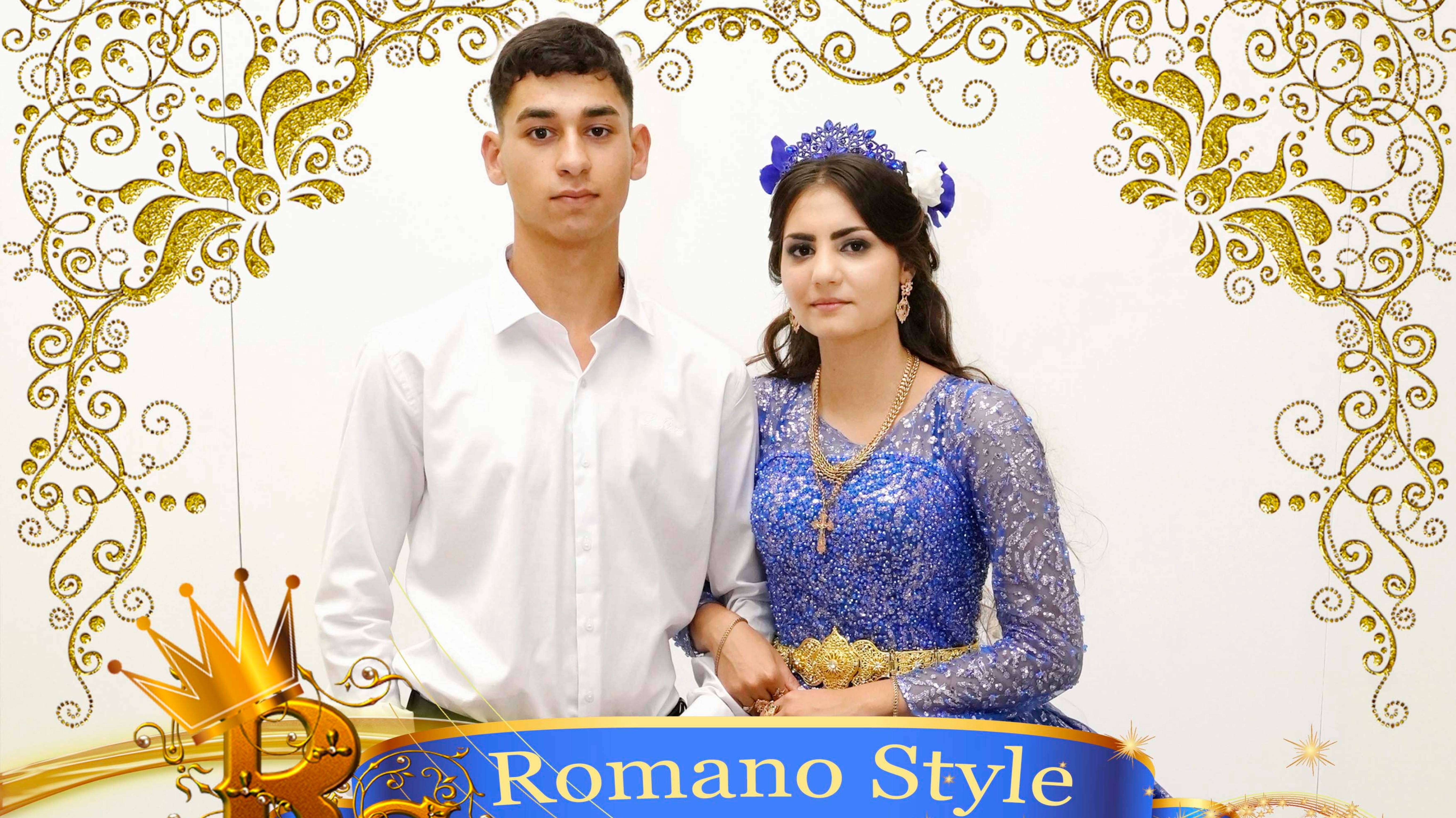 Сватовство Золотой и Ляна. Ваня Гажо одэл кай о Пава Новако