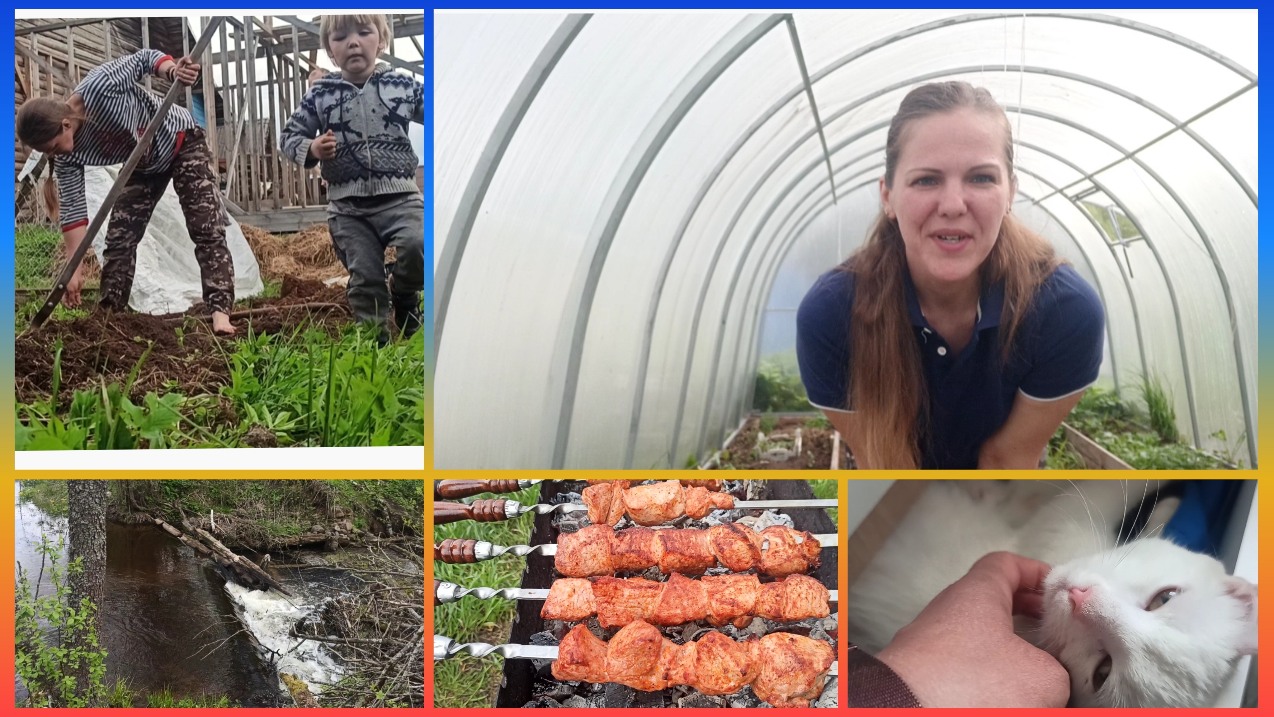 Весна в парнике и в душе. Что уже выросло в парнике к середине мая. 👍👍👍