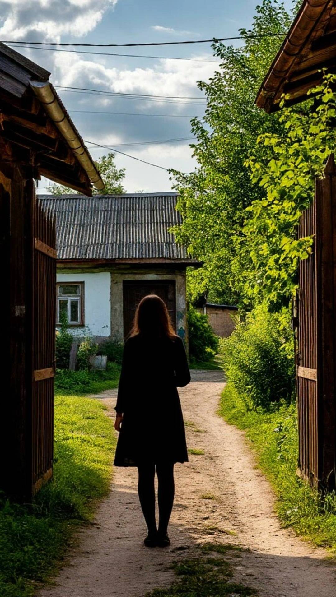 20250519 Пою в пути песни военных лет.  Лизавета