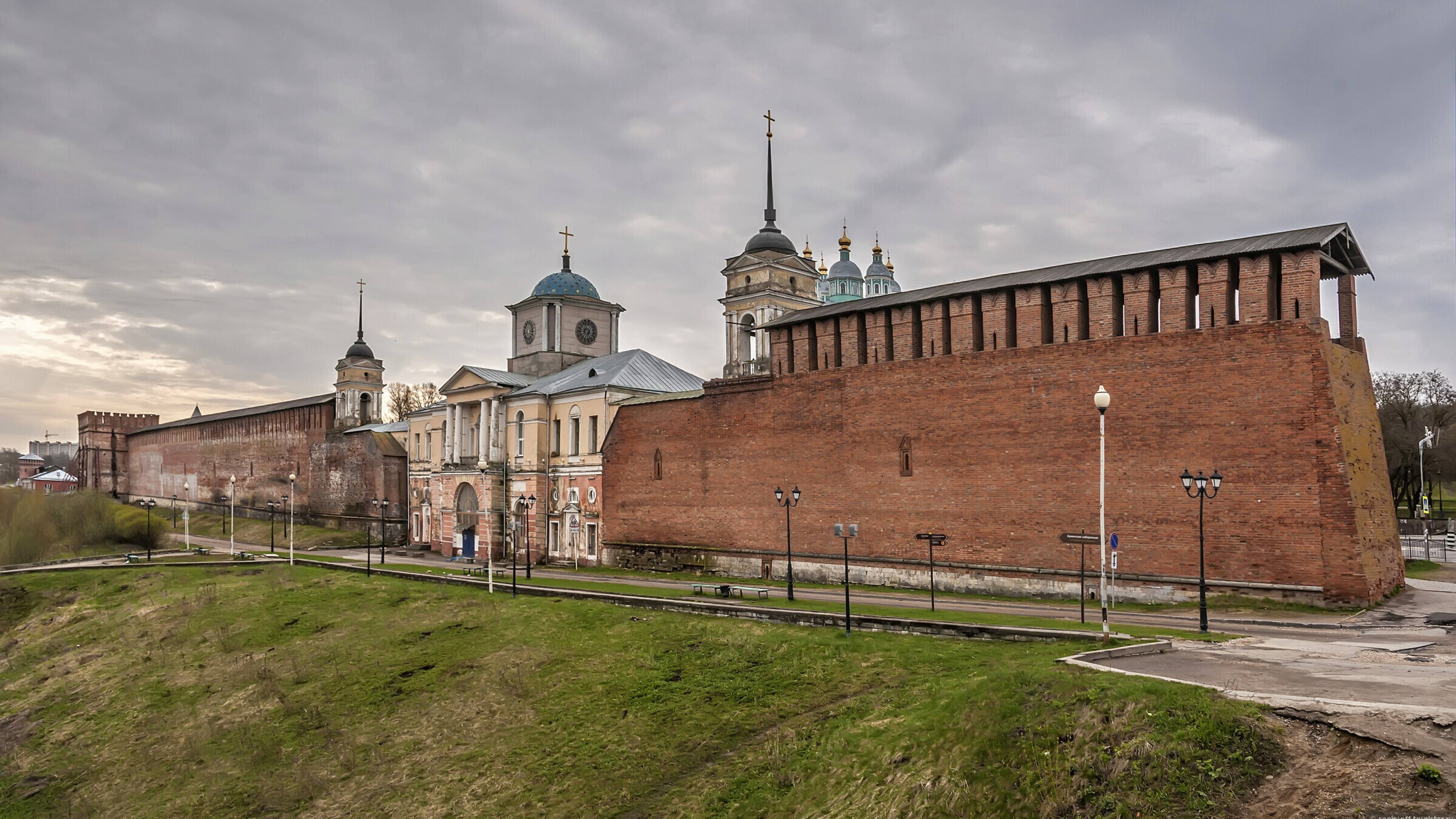 Смоленская Крепость. Днепровские ворота.