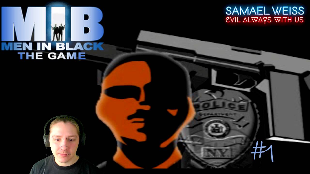 Полицейские будни ~ #1 ` Men in Black