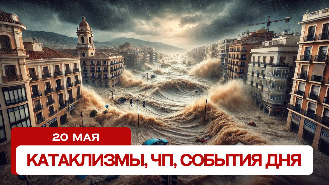 Катаклизмы за день 20.05.2025. Новости, ЧП, события дня