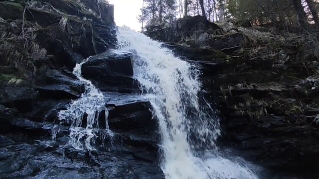 Водопады "Белые мосты", Карелия