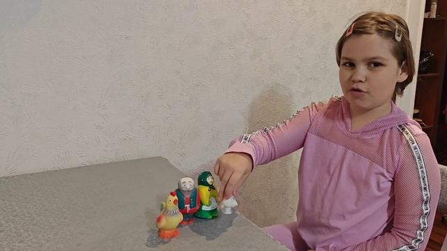 Сказка "Курочка Ряба".