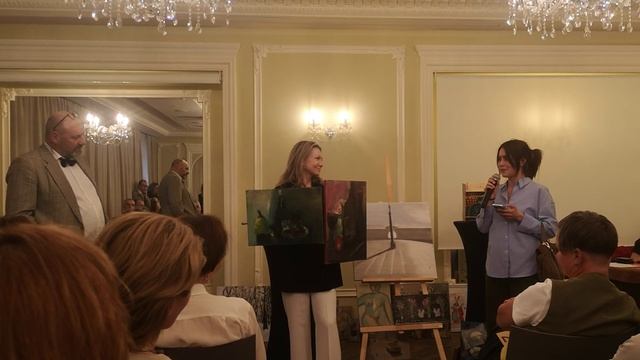 Аукцион современного искусства, гостиница Индиго, Санкт-Петербург