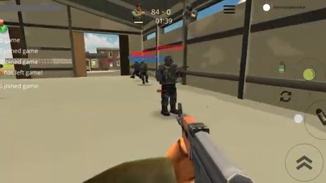 Играю в игру про стрелялки Sticke Fortress Box битва