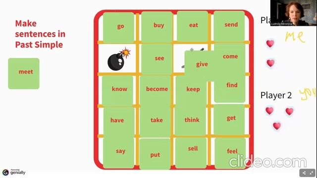 Verb Quest: Irregular Challenge| Простая и интересная игра на отработку неправильных глаголов