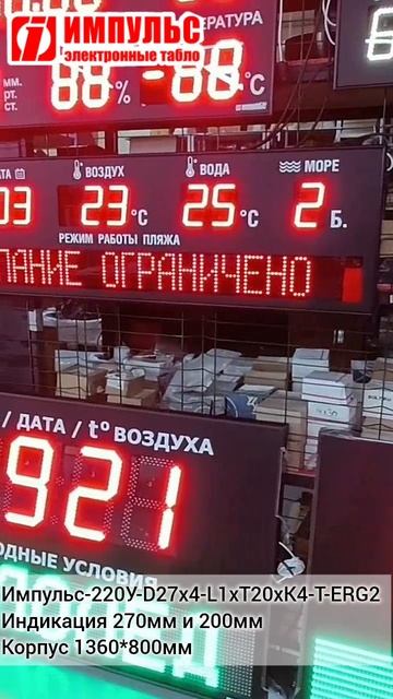 ЭЛЕКТРОННЫЕ ТАБЛО. ПРОВЕРКА ОТК