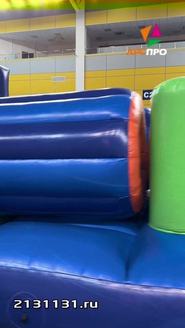 Полоса препятствий Тимбилдинг