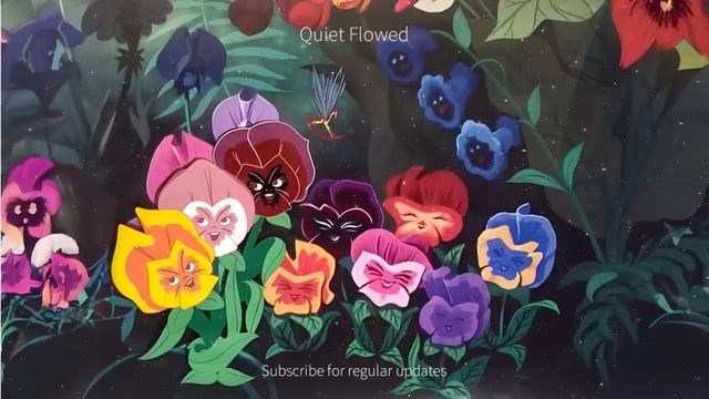 Цветы страны чудес: Волшебный саундтрек Алисы