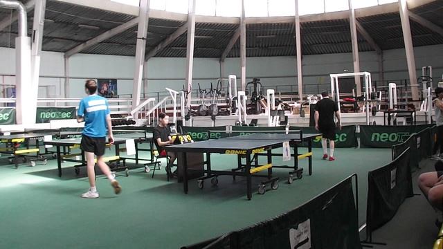 Коноваленков-Шайдуров/. Воскресный турнир Клуба 15 апр 2018