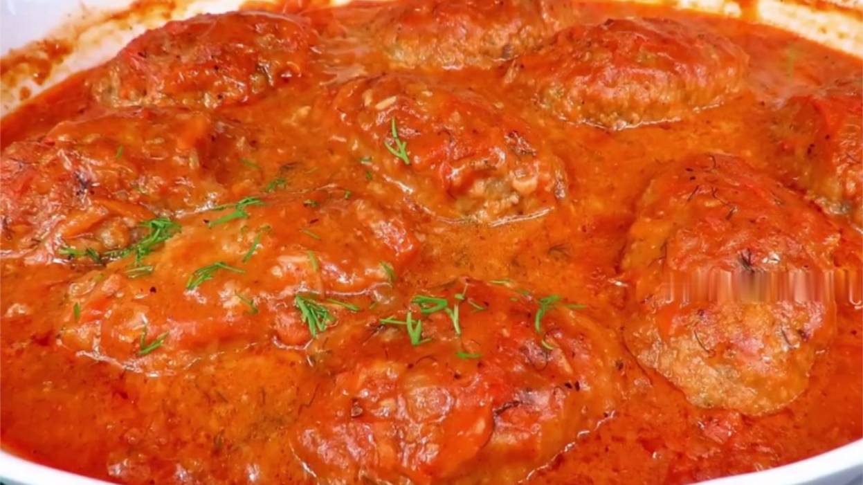 ГРЕЧАНИКИ с подливой