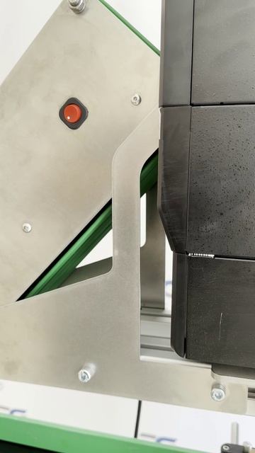 Принтер - аппликатор ПА-1 #принтер-аппликатор #печать в потоке #печать этикетки #печать из базы