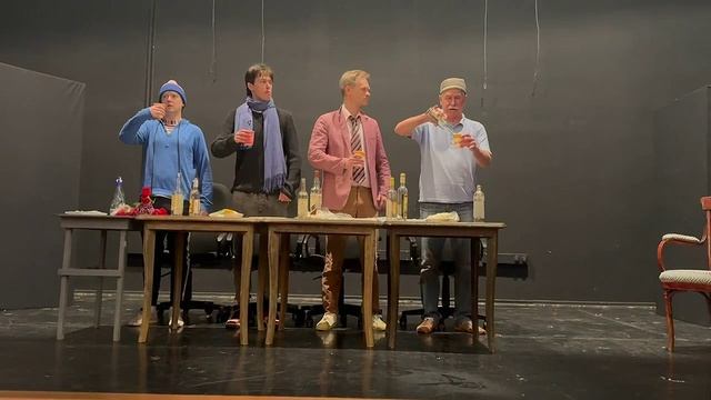 20.05.2025. Репетиция спектакля «Корпоратив»