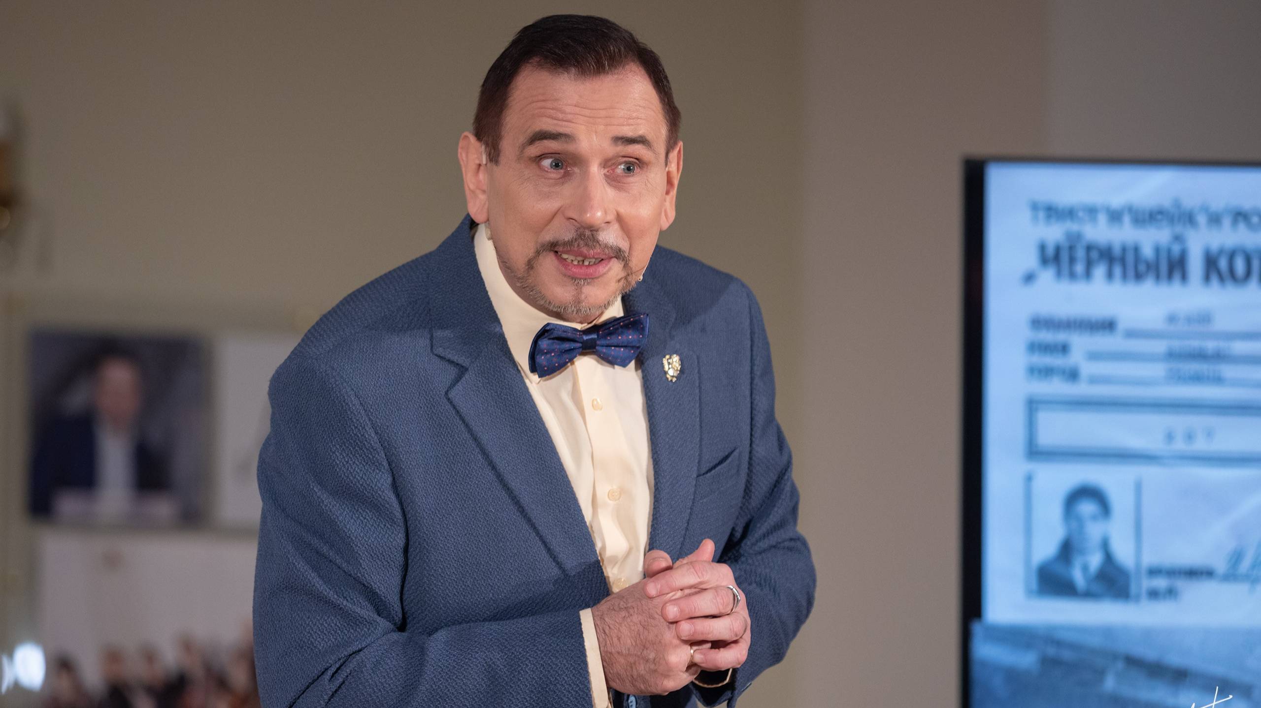 Творческая встреча с солистом Рязанского музыкального театра Алексеем Исаевым. Часть 1.