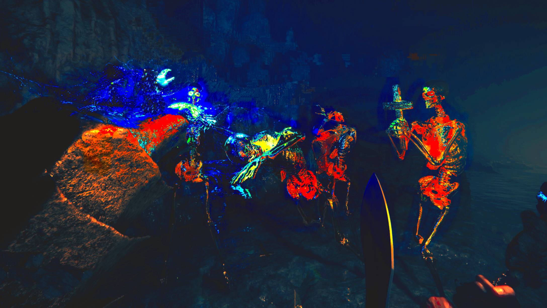 Sons of the Forest ➢ 11 серия - ЗОЛОТЫЕ СКЕЛЕТЫ И ЭЛЕКТРО-АРТЕФАКТ!