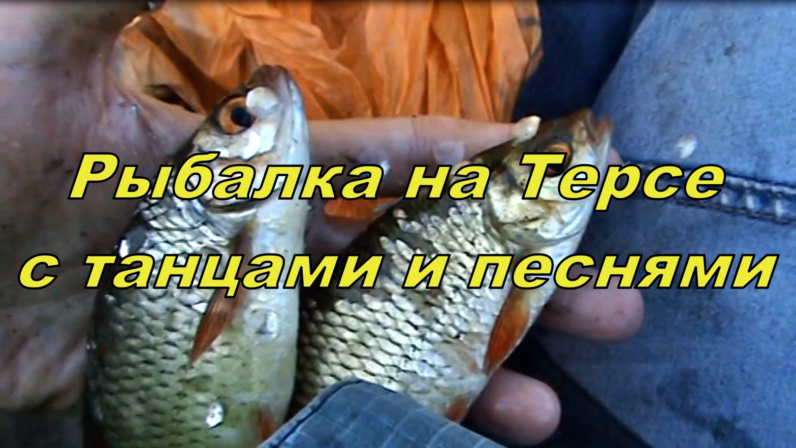 Рыбалка на Терсе с танцами и песнями