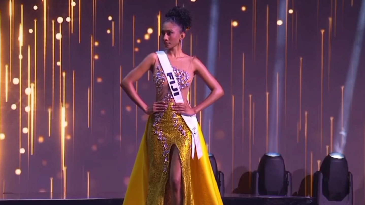 Египет, Сальвадор, Экваториальная Гвинея, Эритрея, Эстония, Фиджи Вечернее Мисс Вселенная 2024 (73)