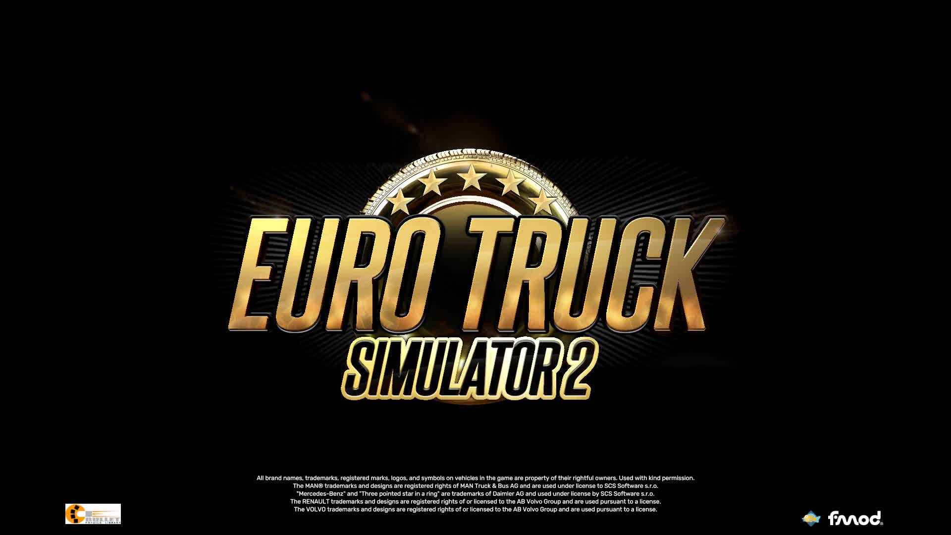 300 / ETS2 1.53 / Суровая Россия Забайкалье "R7" / Тест - экспромт)))