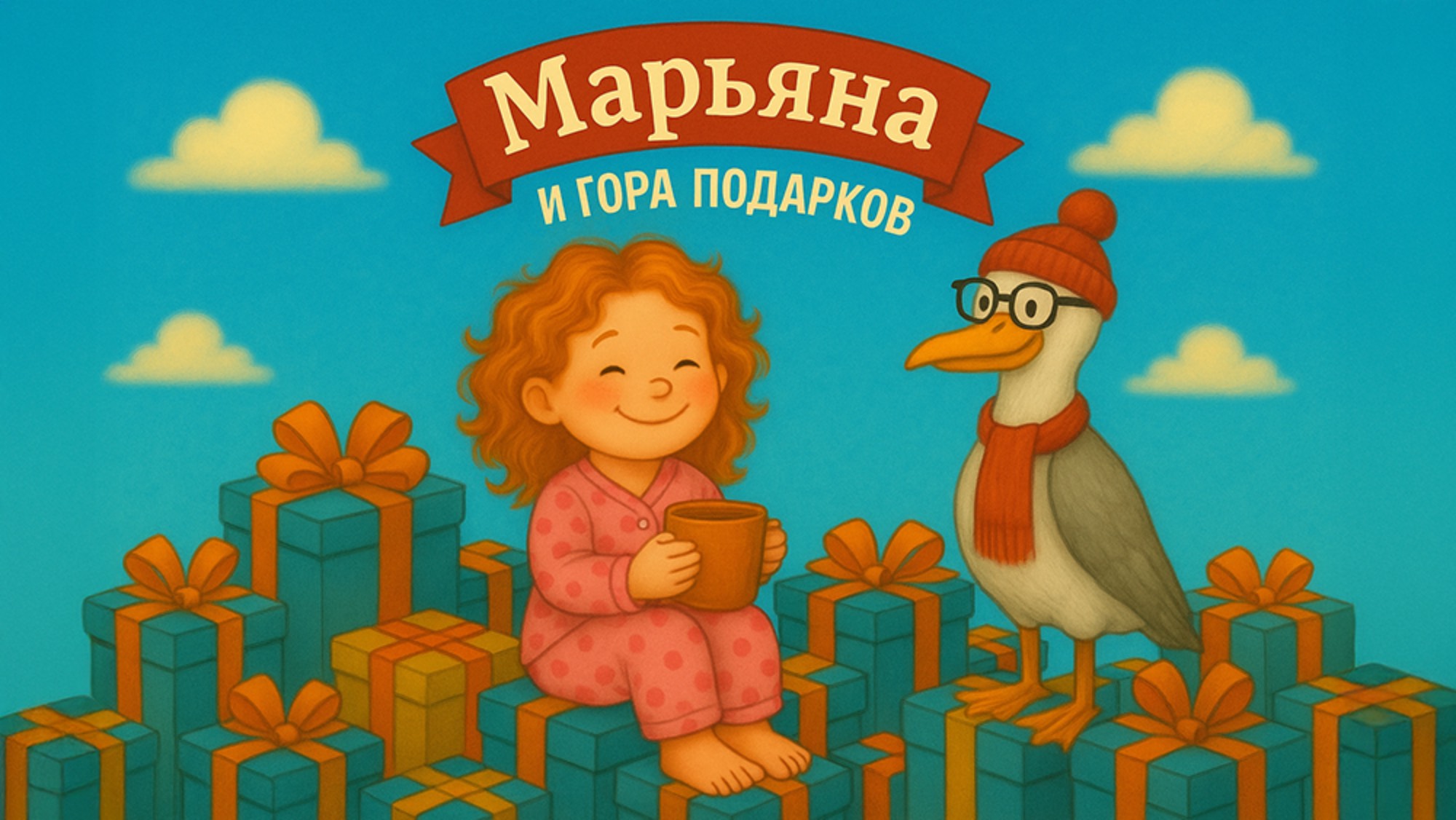 Марьяна и гора подарков. Аудиосказка для детей