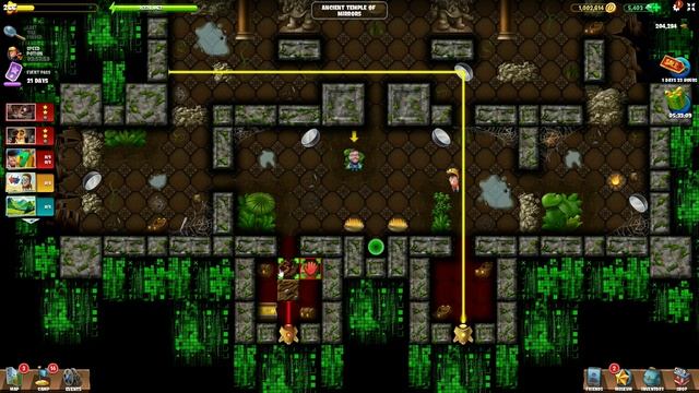 Древний Храм Зеркал - Ancient Temple of Mirrors | 7-й День Рождения: #1 (PC) | Diggy's Adventure