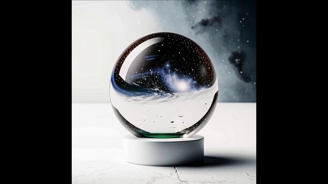 Стеклянная сфера - расслабляющая музыка