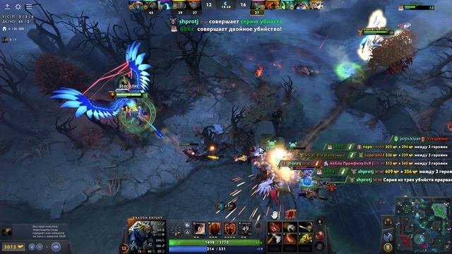 Dota 2 ➤ РЕЙТИНГ ➤ Матч #11 ➤ DRAGON KNIGHT ➤ Игра #154