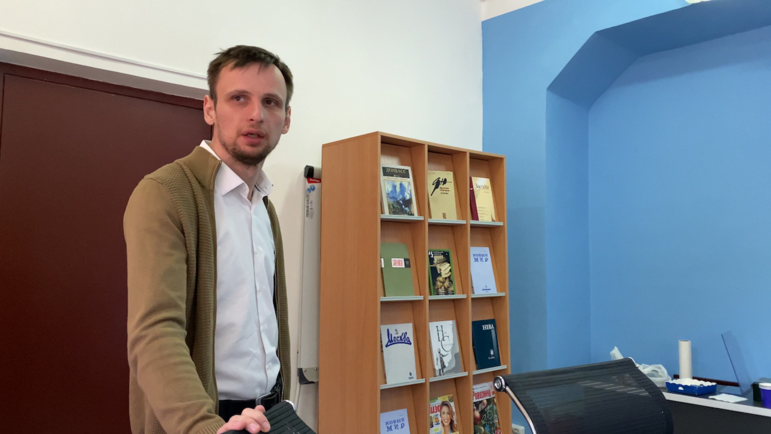 Никита Олендарь. Донецк. Разговор