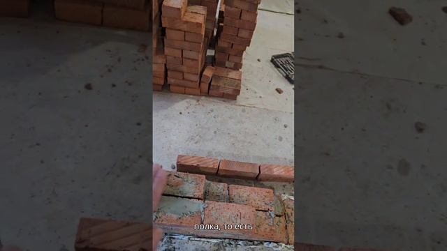 Монтаж перегородок (кирпичная кладка) ЖК Европейский берег