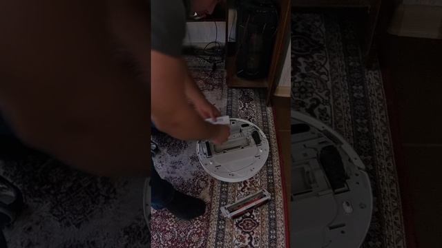 Робот пылесос, обновление!