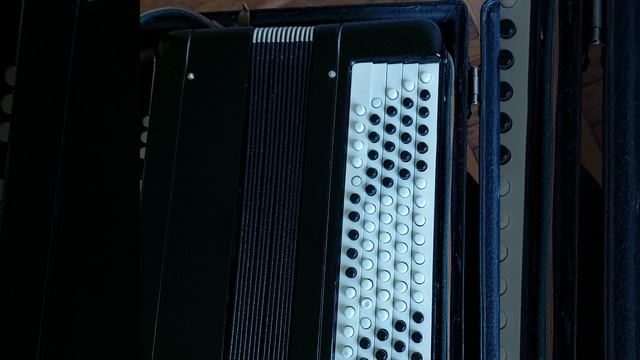 Баян СССР. В кейсе