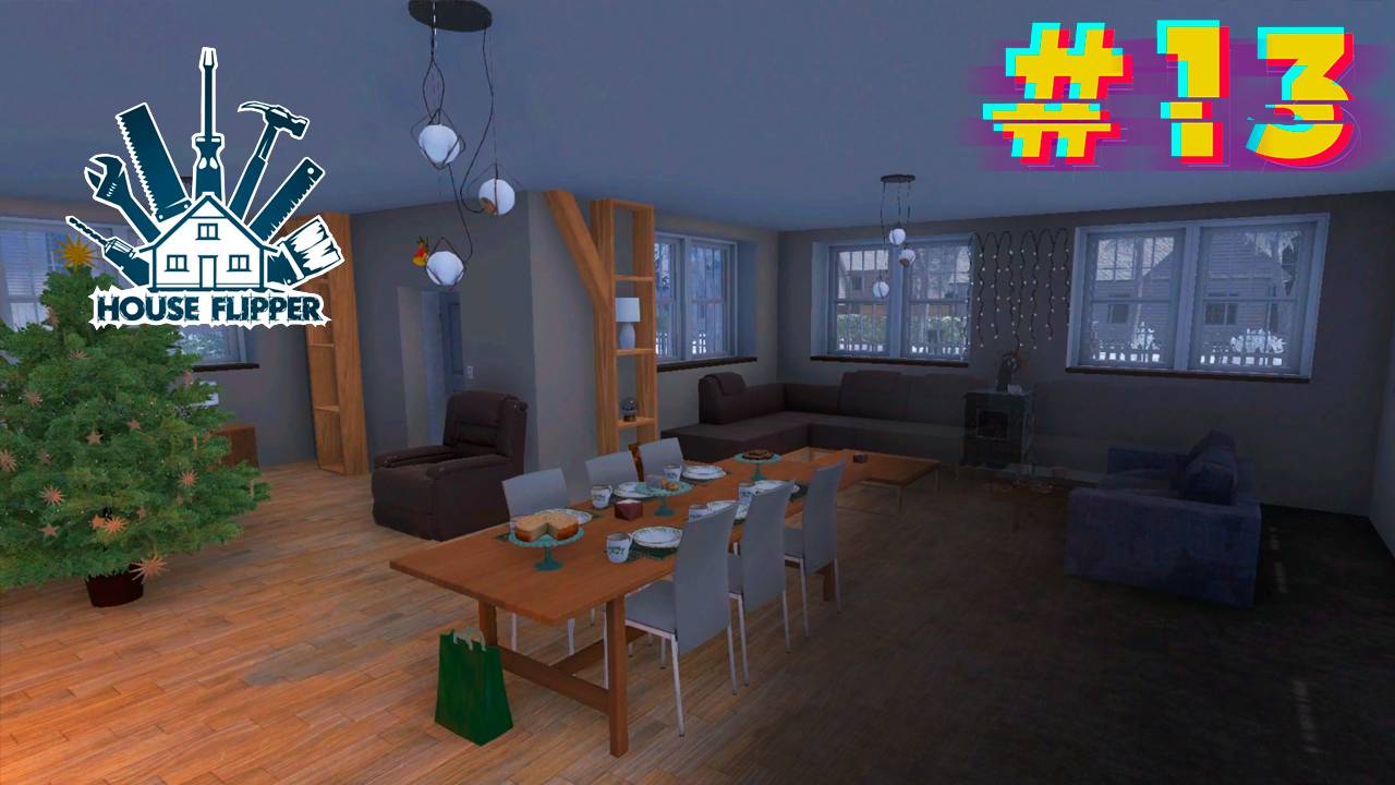 Дух Прошлого Рождества. Хаус Флиппер #13