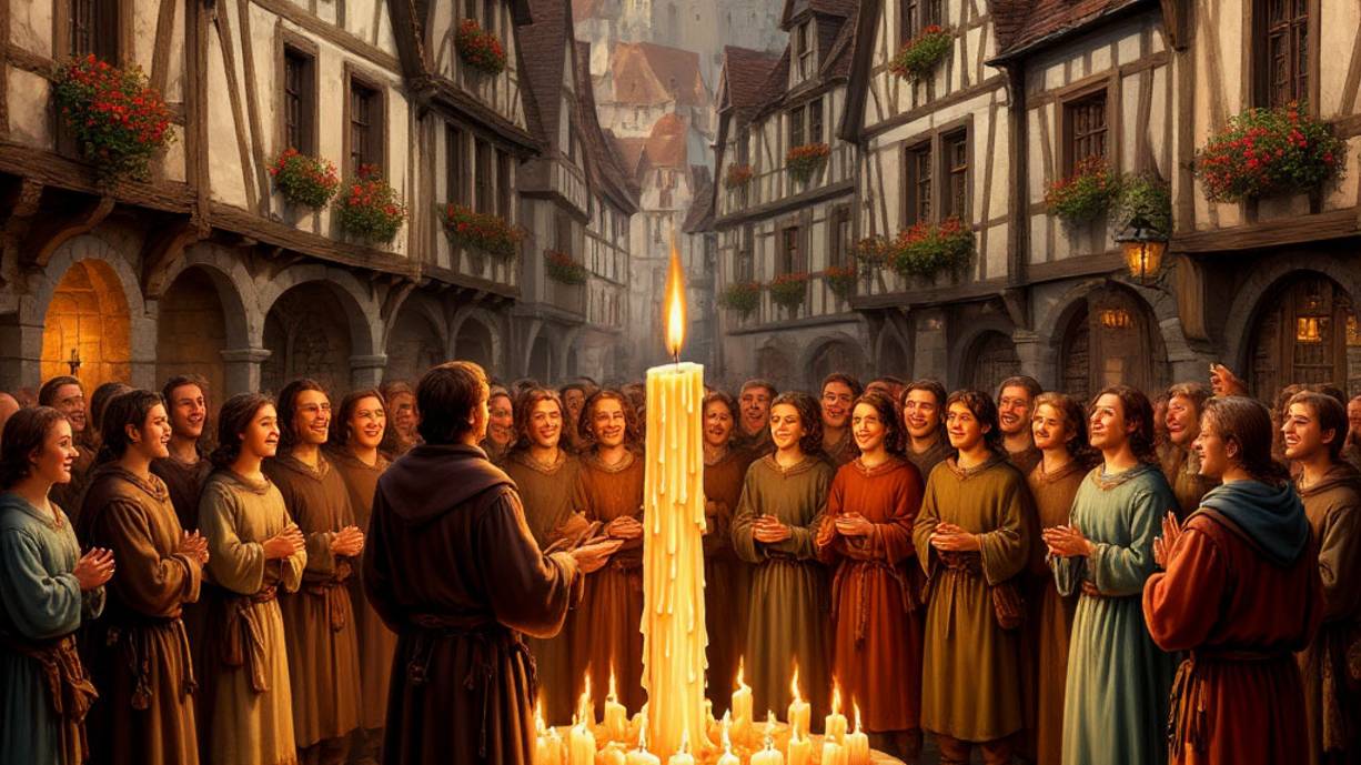 4. Свеча надежды - Огниво