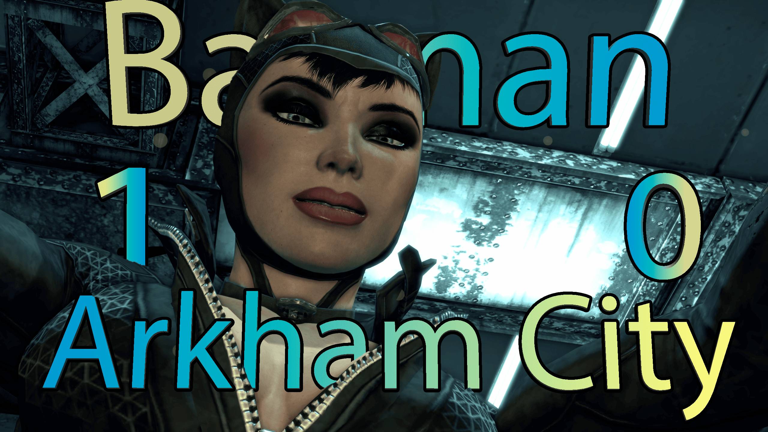 Чемоданы и кошка ▶ Batman: Arkham City (10)