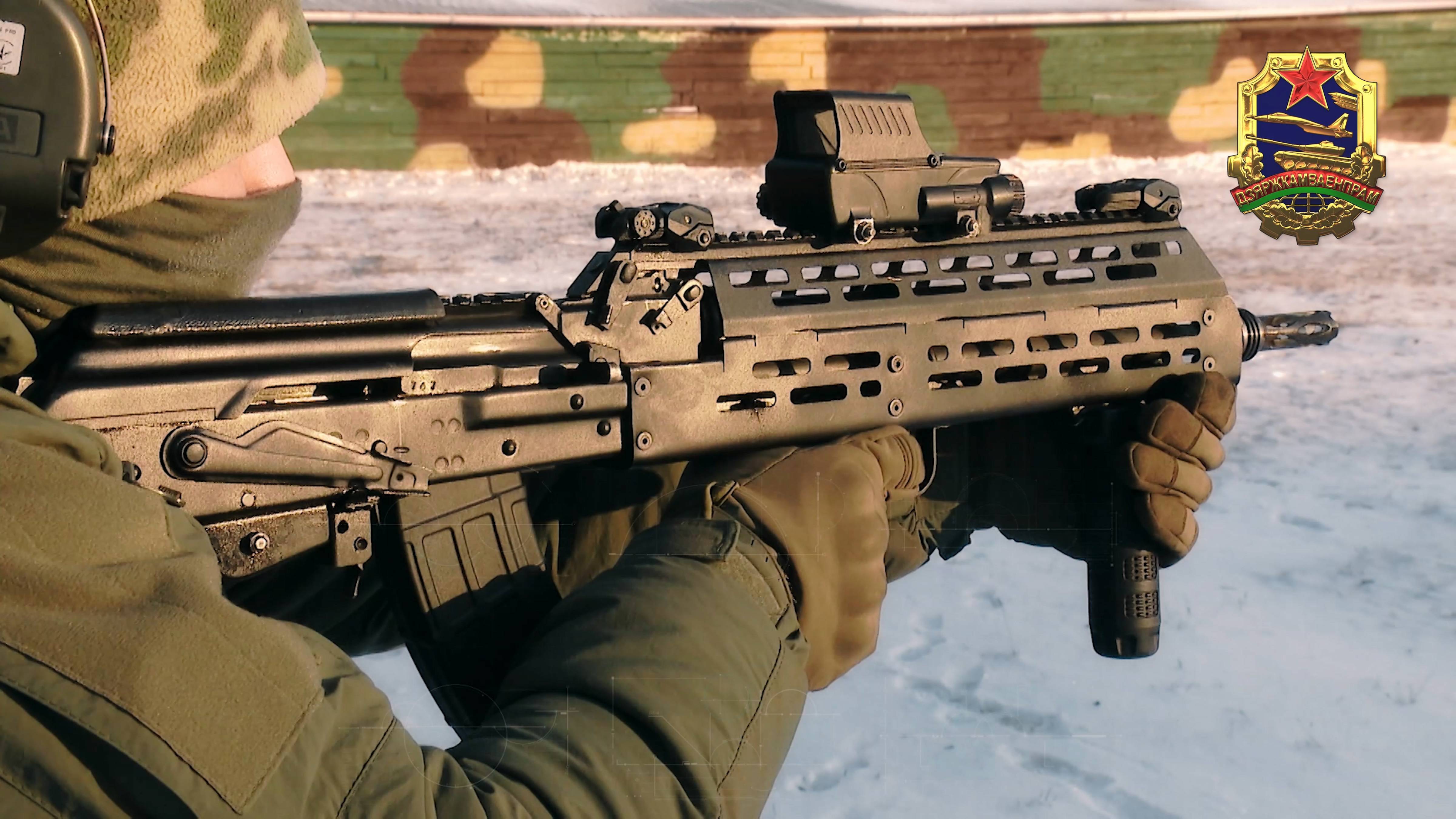 Экспонаты MILEX-2025: Стрелковое оружие