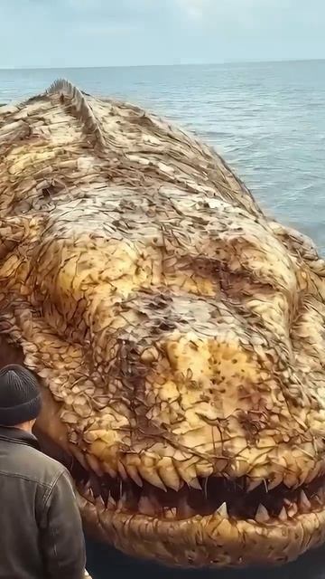 Морское чудовище у берегов Фукусимы #fishing