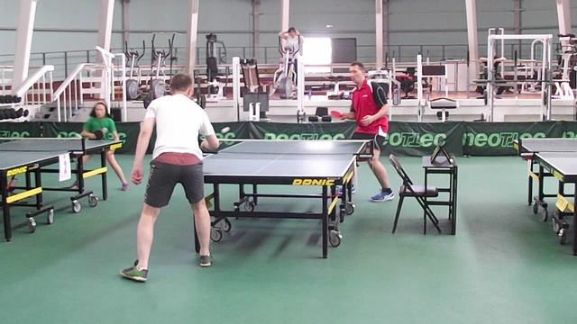 Воскресный турнир Клуба, 1-4 столы 17 июня 2018