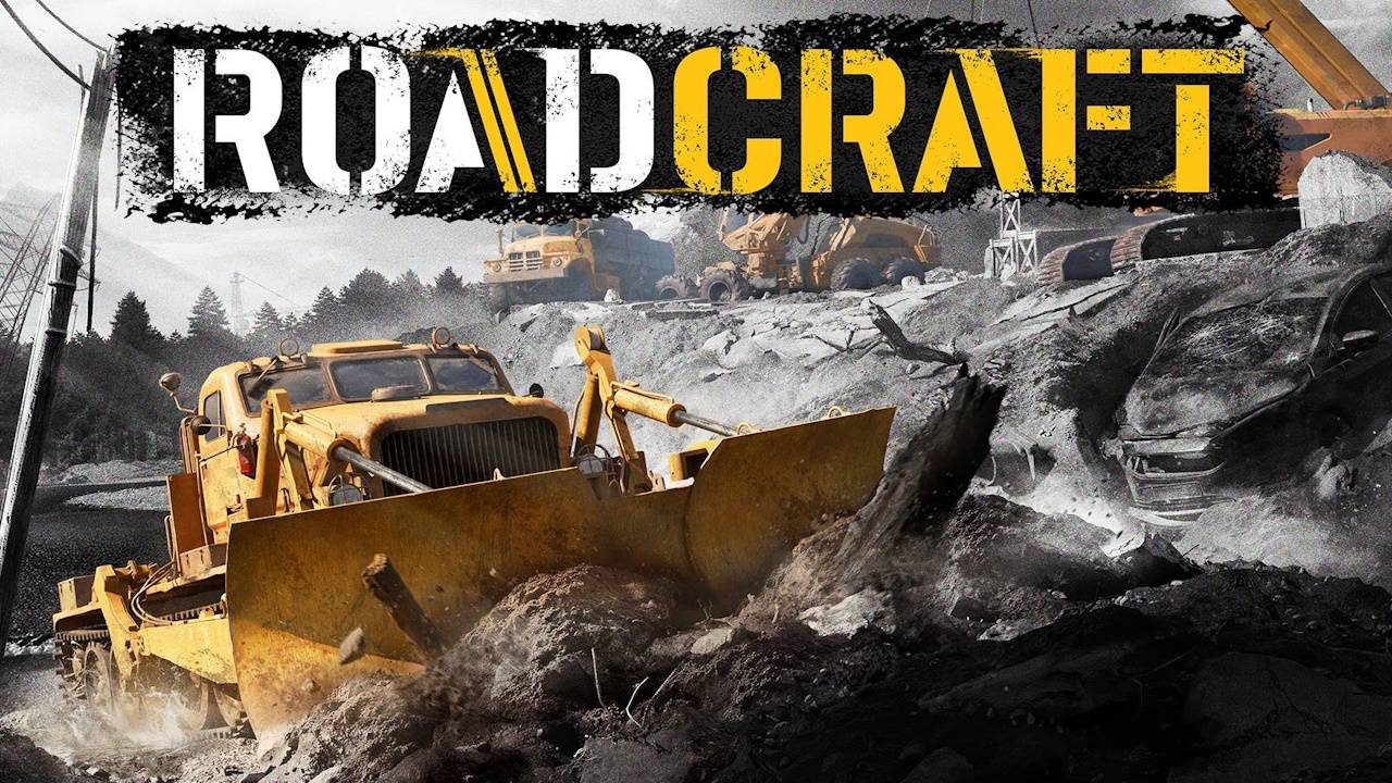 Прохождение RoadCraft ч2 | RoadCraft