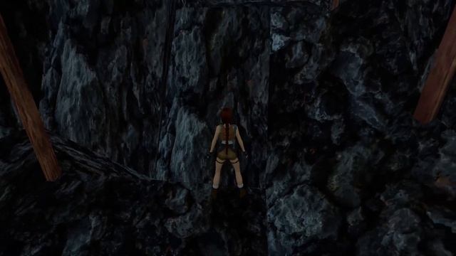 Tomb Raider 1 (Remastered) [13] / Шахты Натлы
