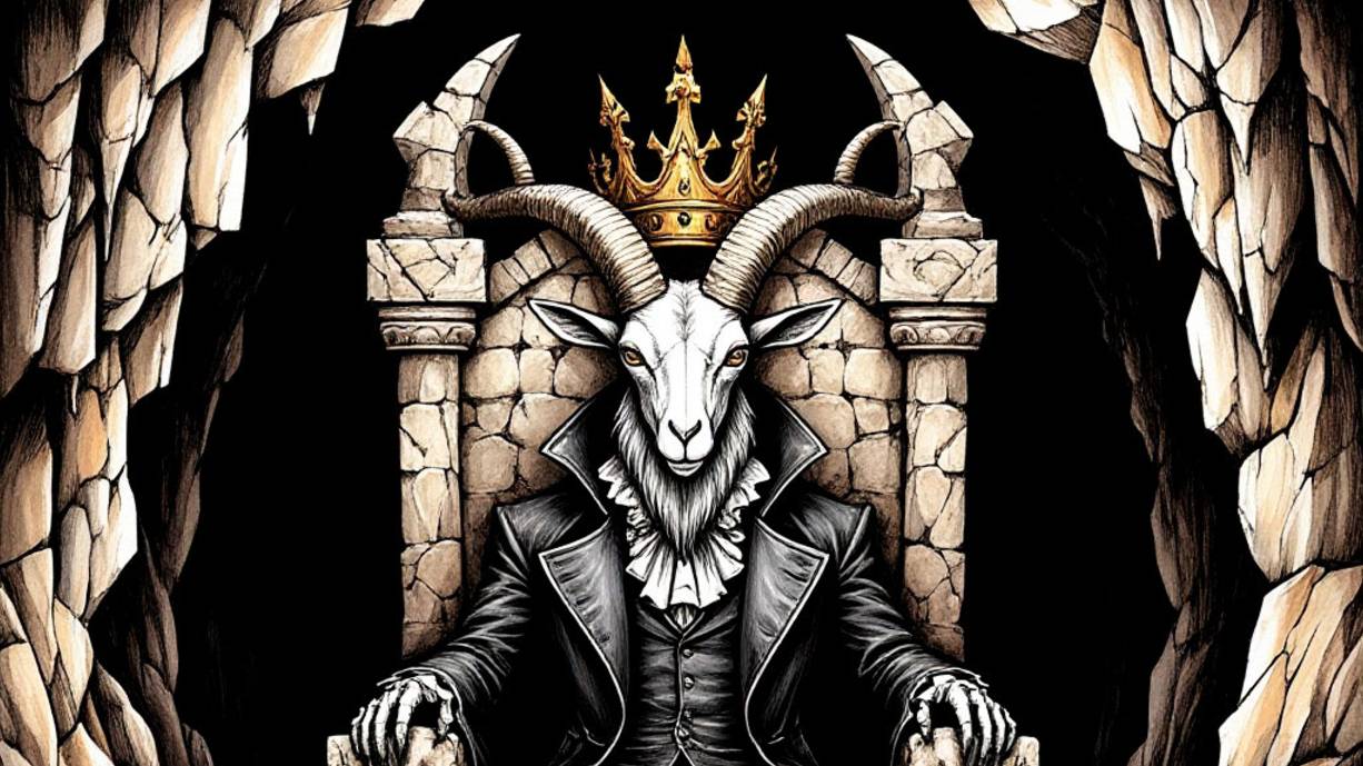 3. Писатель - Чёрный Властелин