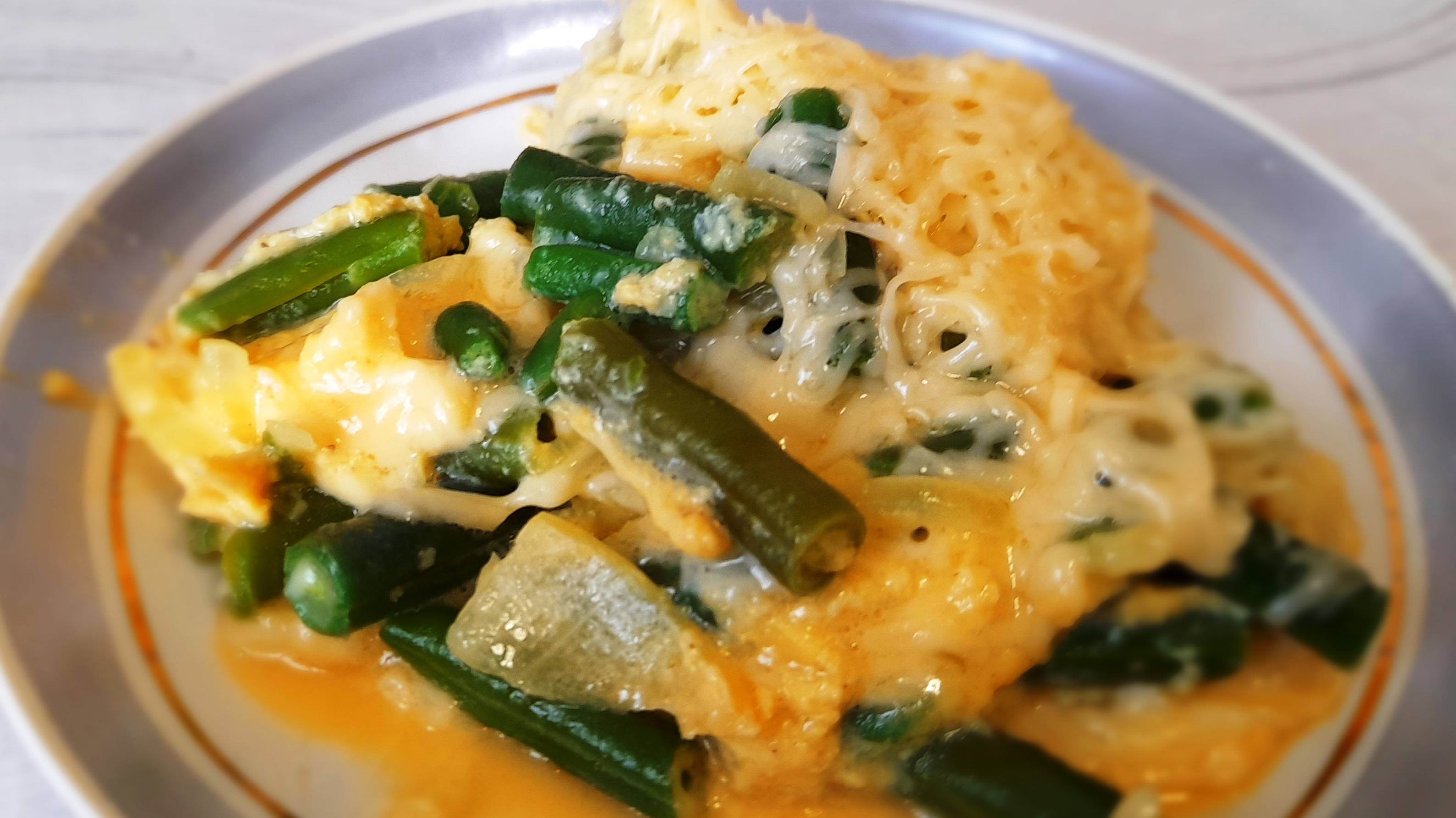 Стручковая фасоль по-мексикански