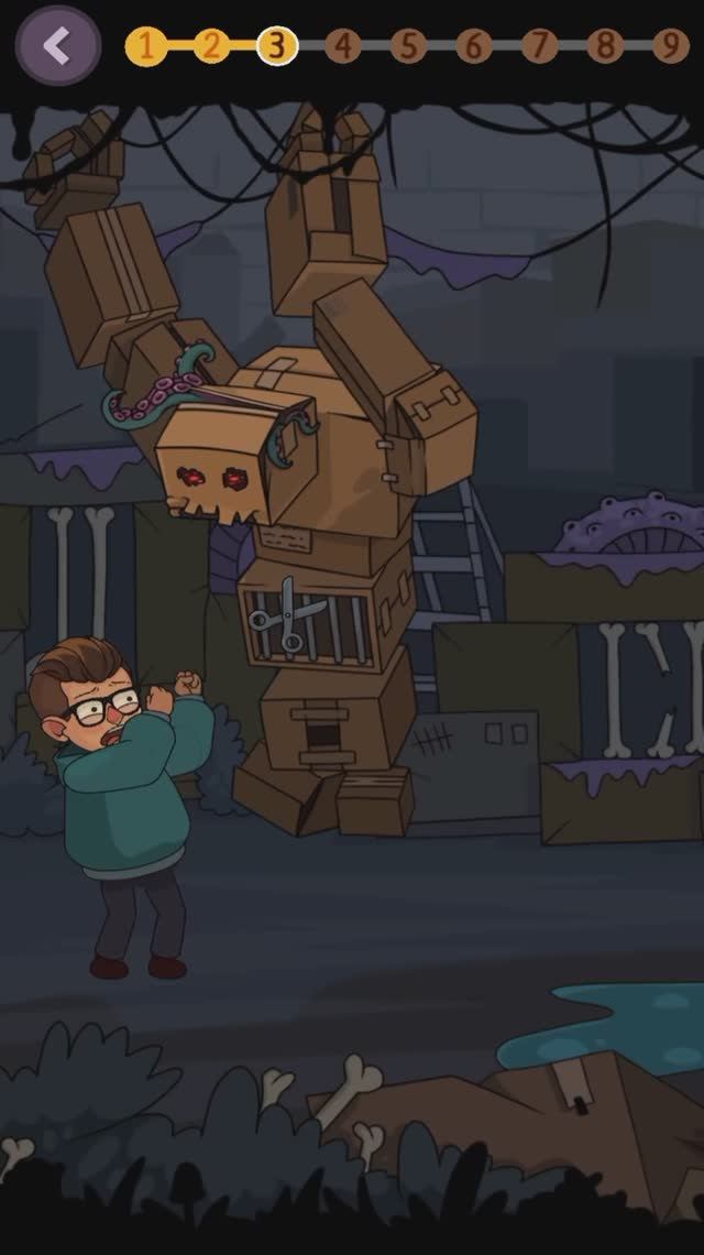 Не верный выбор А4 Страшилки Город Приключений Эпизод 1 часть 3, 4