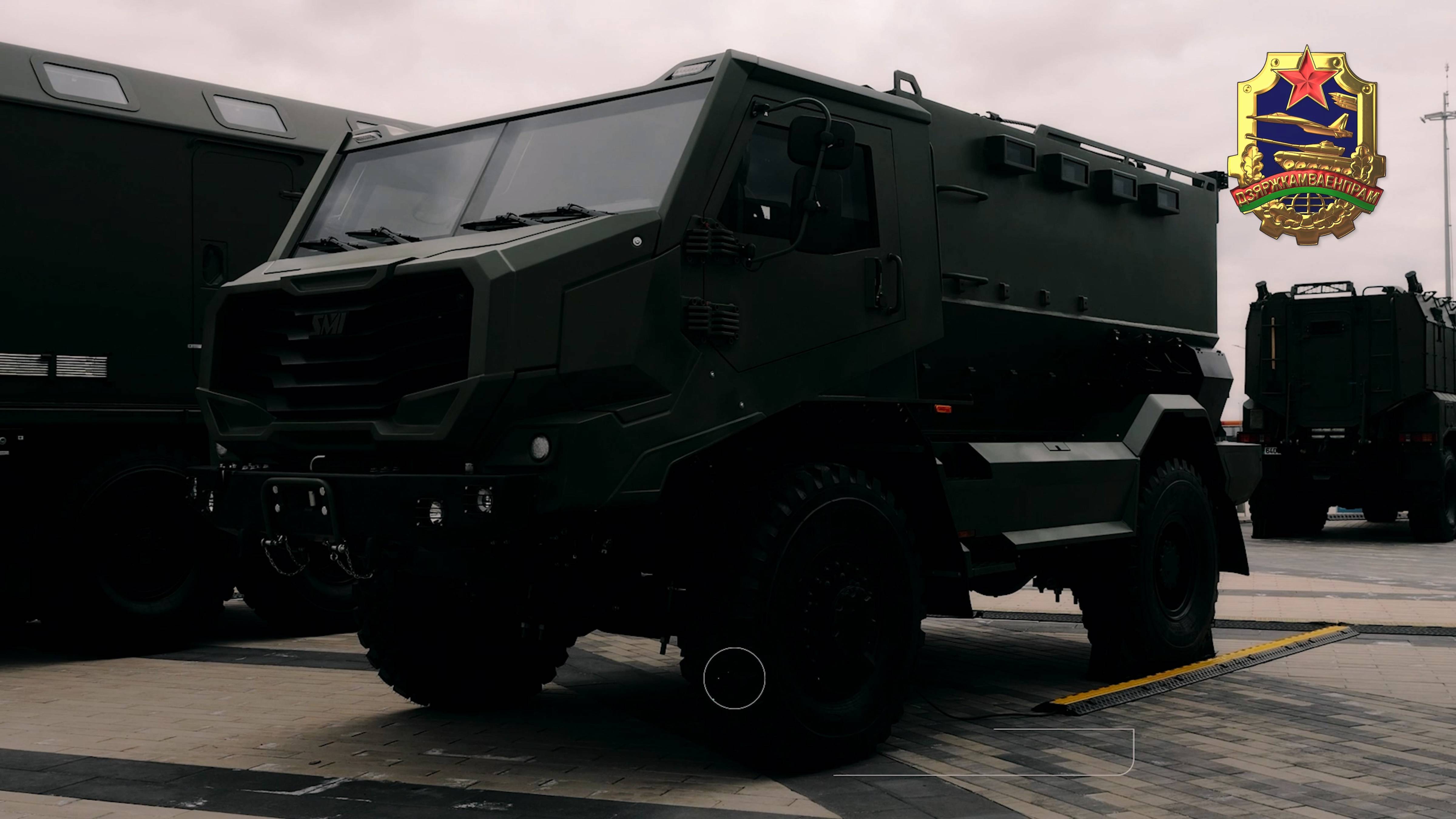 Экспонаты MILEX-2025: Батарейный командный пункт «Лерка»