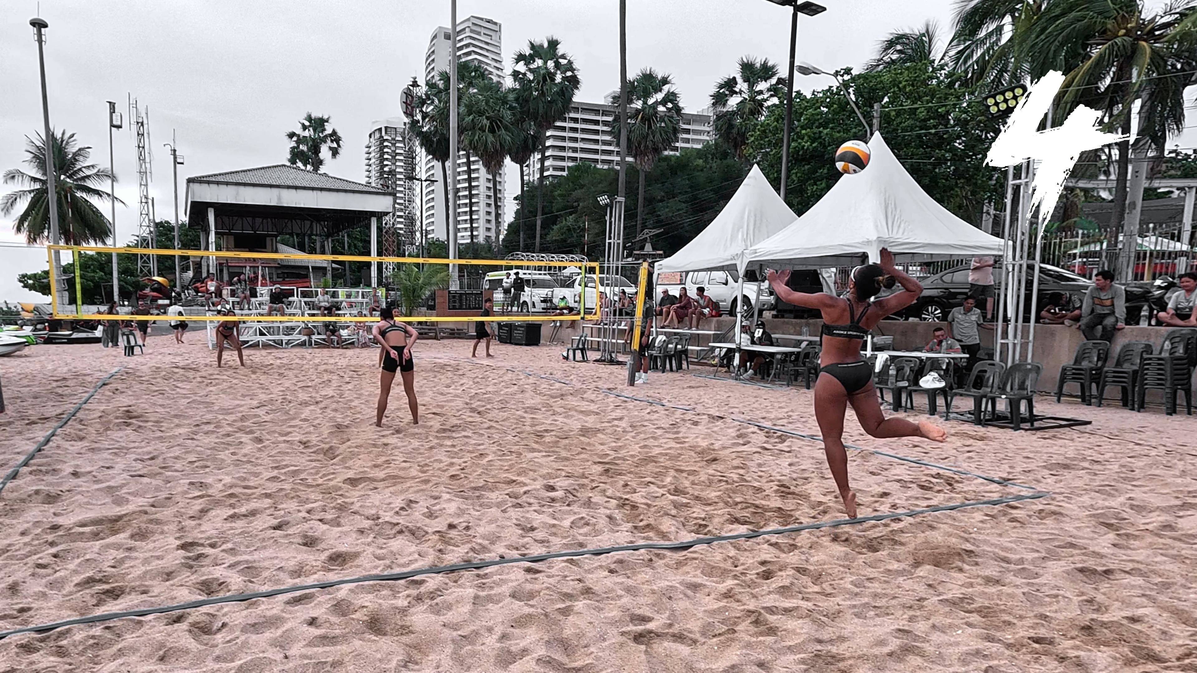 Турнир по пляжному волейболу. Паттайя. Апрель 2025 (Часть4\5)