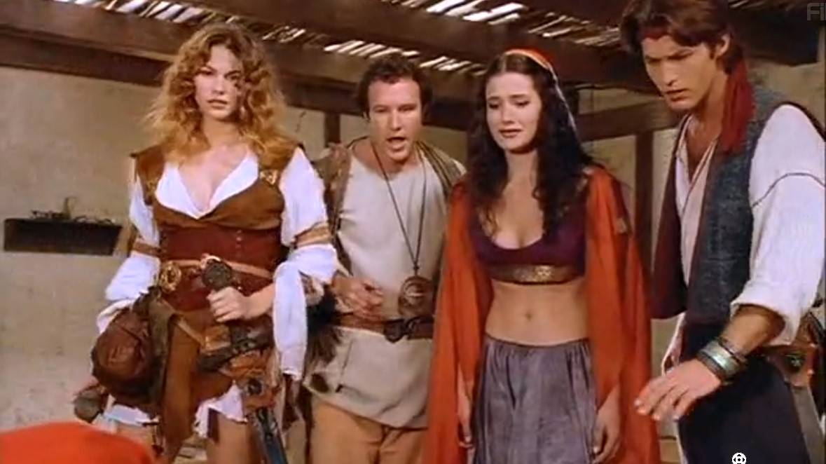 Сериал Приключения Синдбада - 2 сезон 5 серия / The Adventures of Sinbad