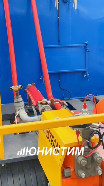 Цементировочный агрегат с плунжерным насосом на шасси Урал Next В НАЛИЧИИ!