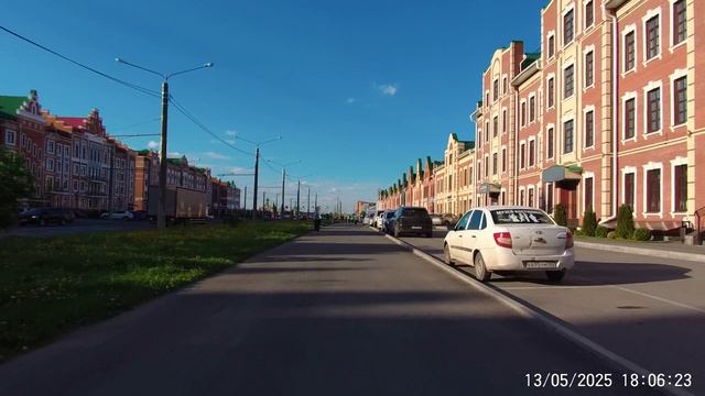 Эшкинина в Йошкар-Ола май 2025